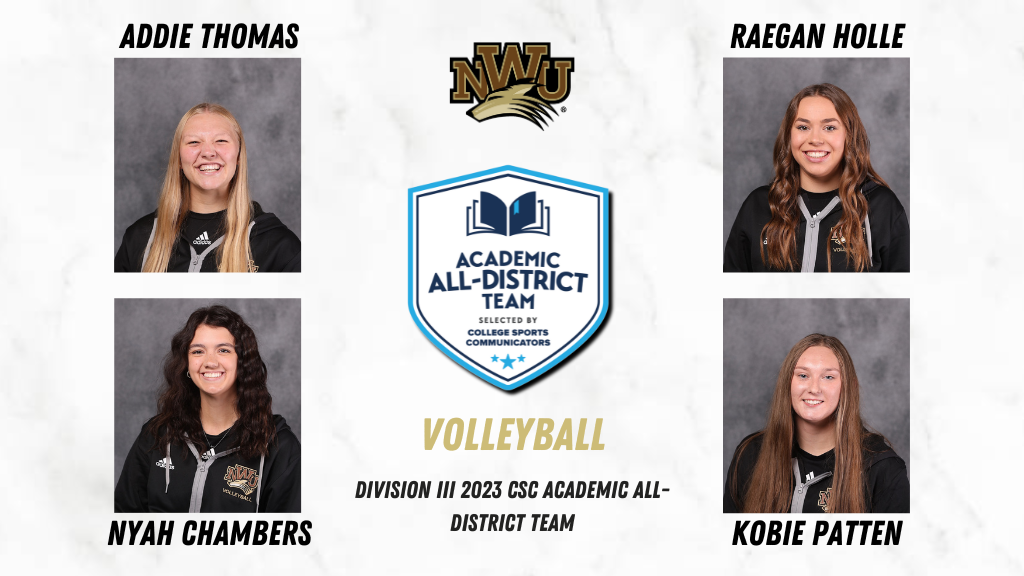 Volleyball's Thomas, Chambers, Patten and Holle Named to CSC Academic ...