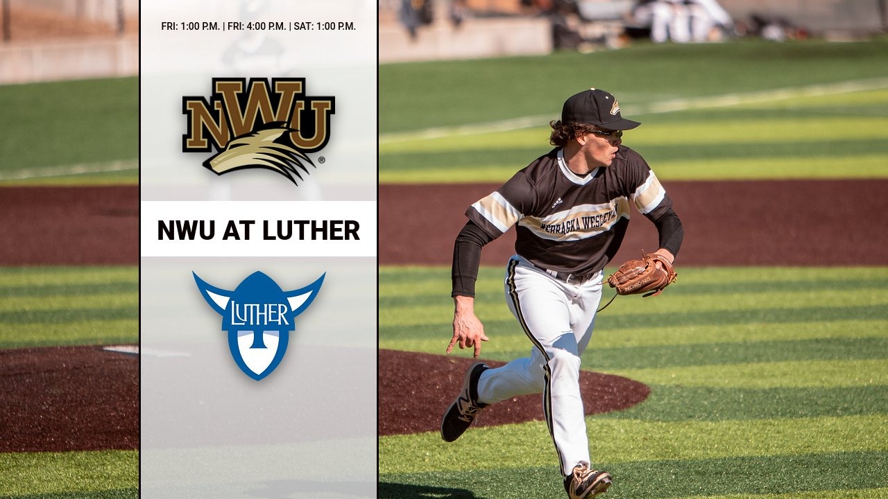 Baseball Opens Conference Play with a Three Game Series at Luther ...