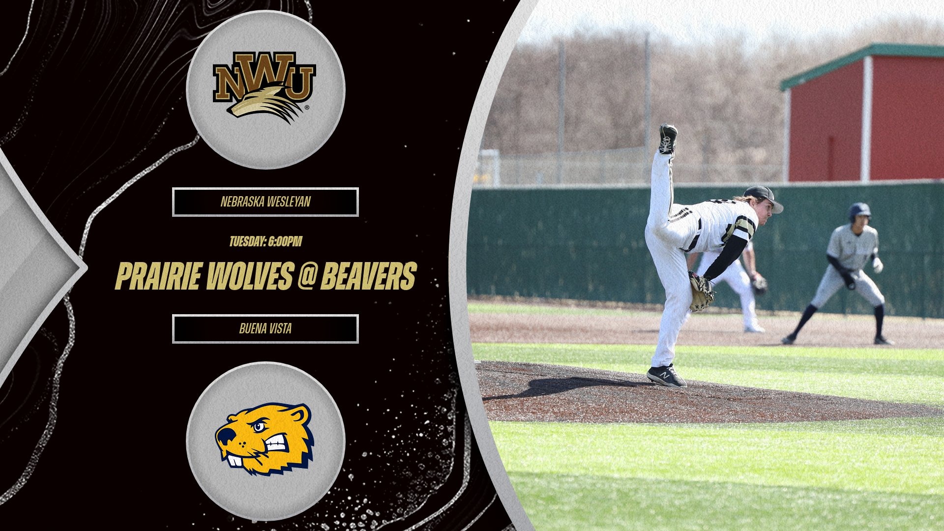 Baseball Visits Buena Vista for One Game Series - Nebraska Wesleyan ...