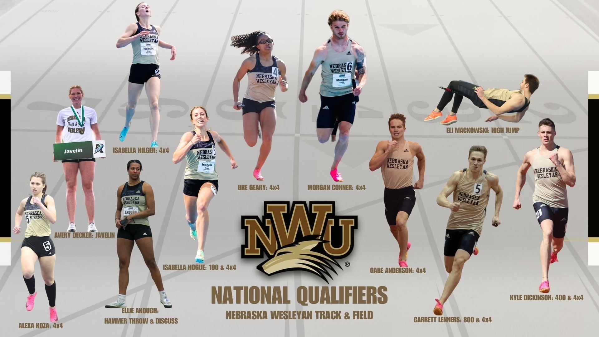 Eleven Track and Field Athletes to Compete at the Division III Outdoor ...