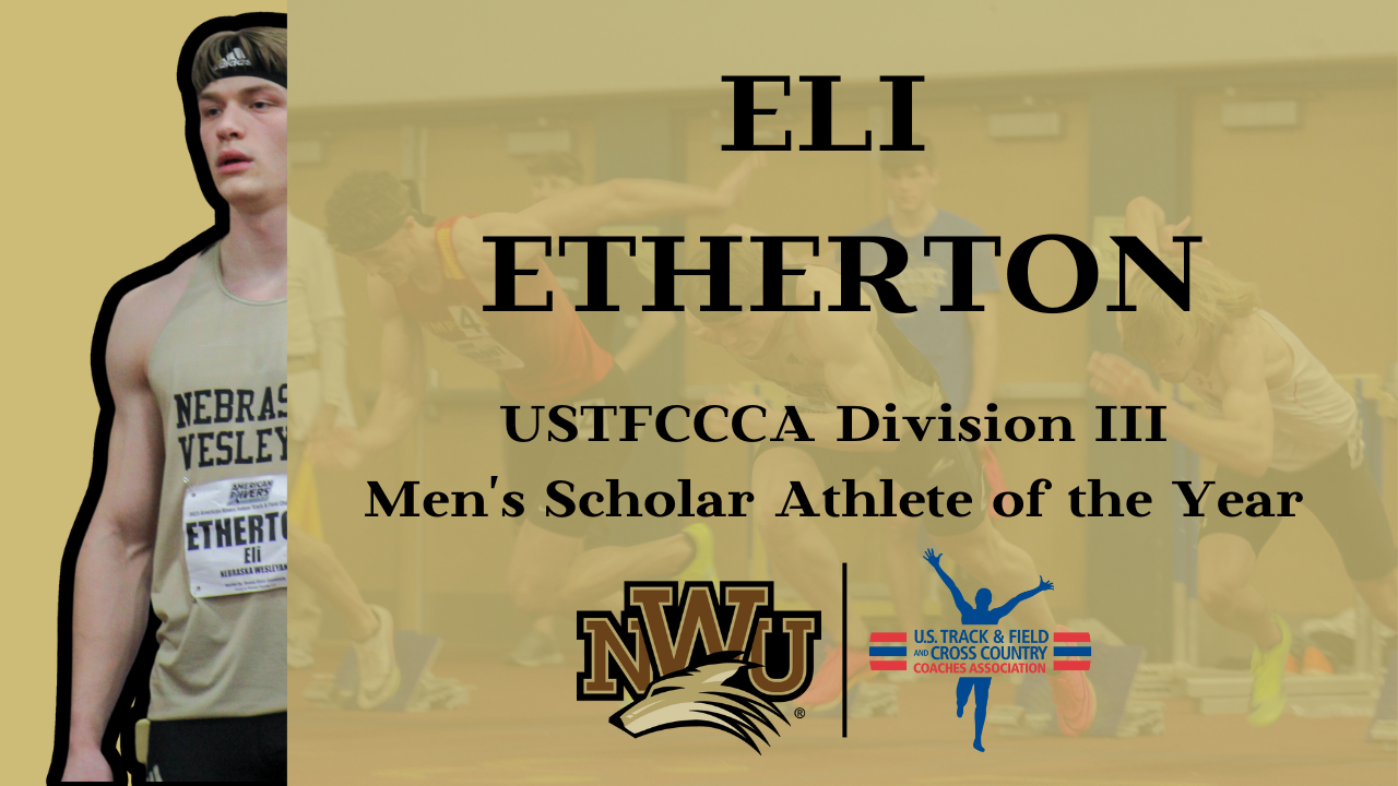 Etherton Named 2023 NCAA Division III Men's Indoor Track & Field ...