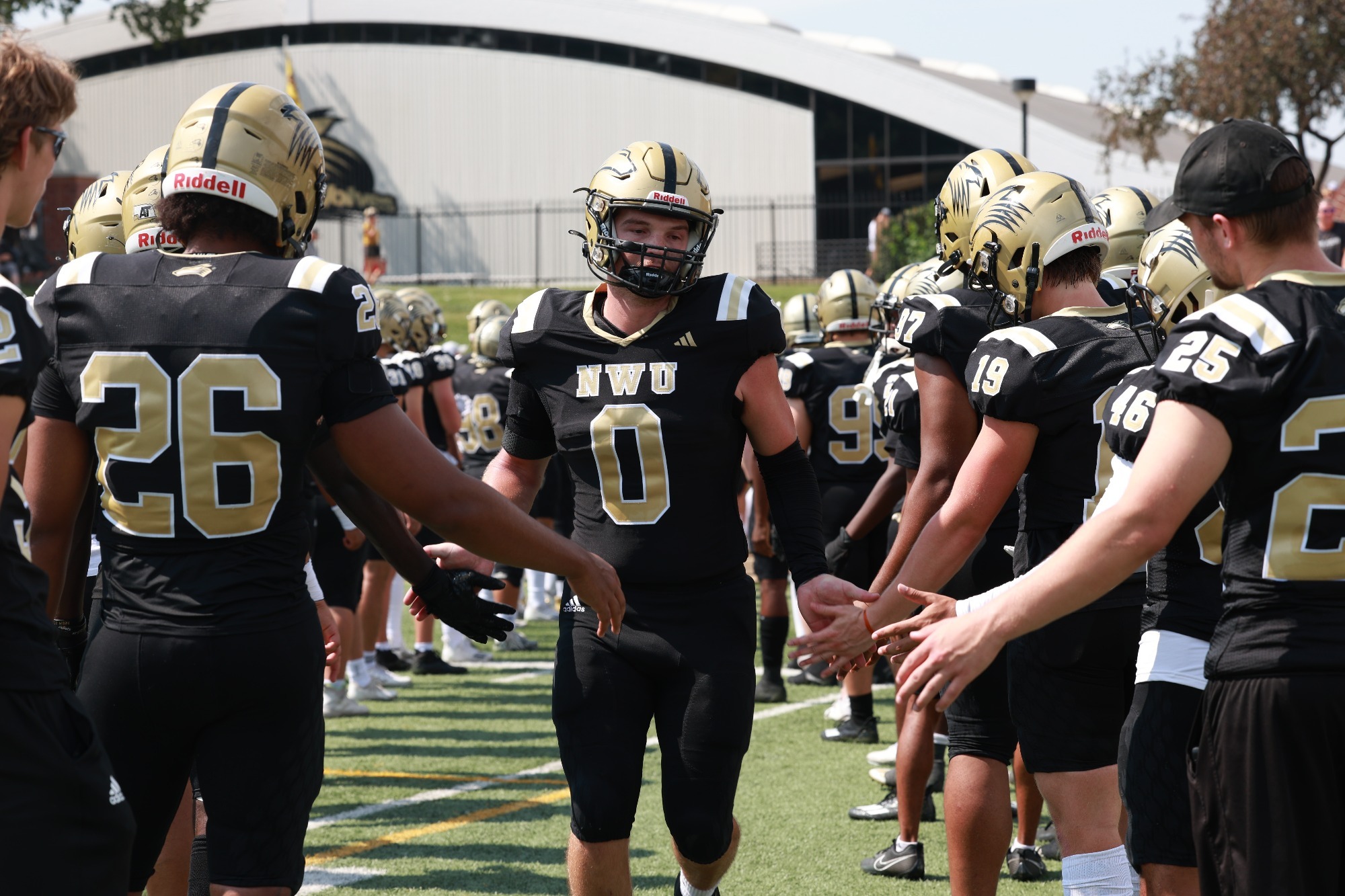 Football Looks to Keep Rolling Against Simpson - Nebraska Wesleyan ...