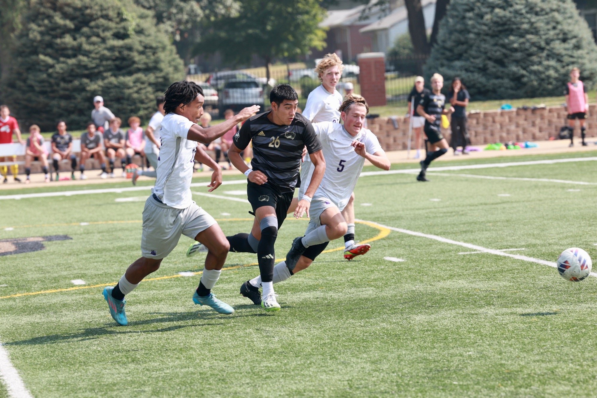 Men's Soccer on the Road for First Conference Showdown - Nebraska ...