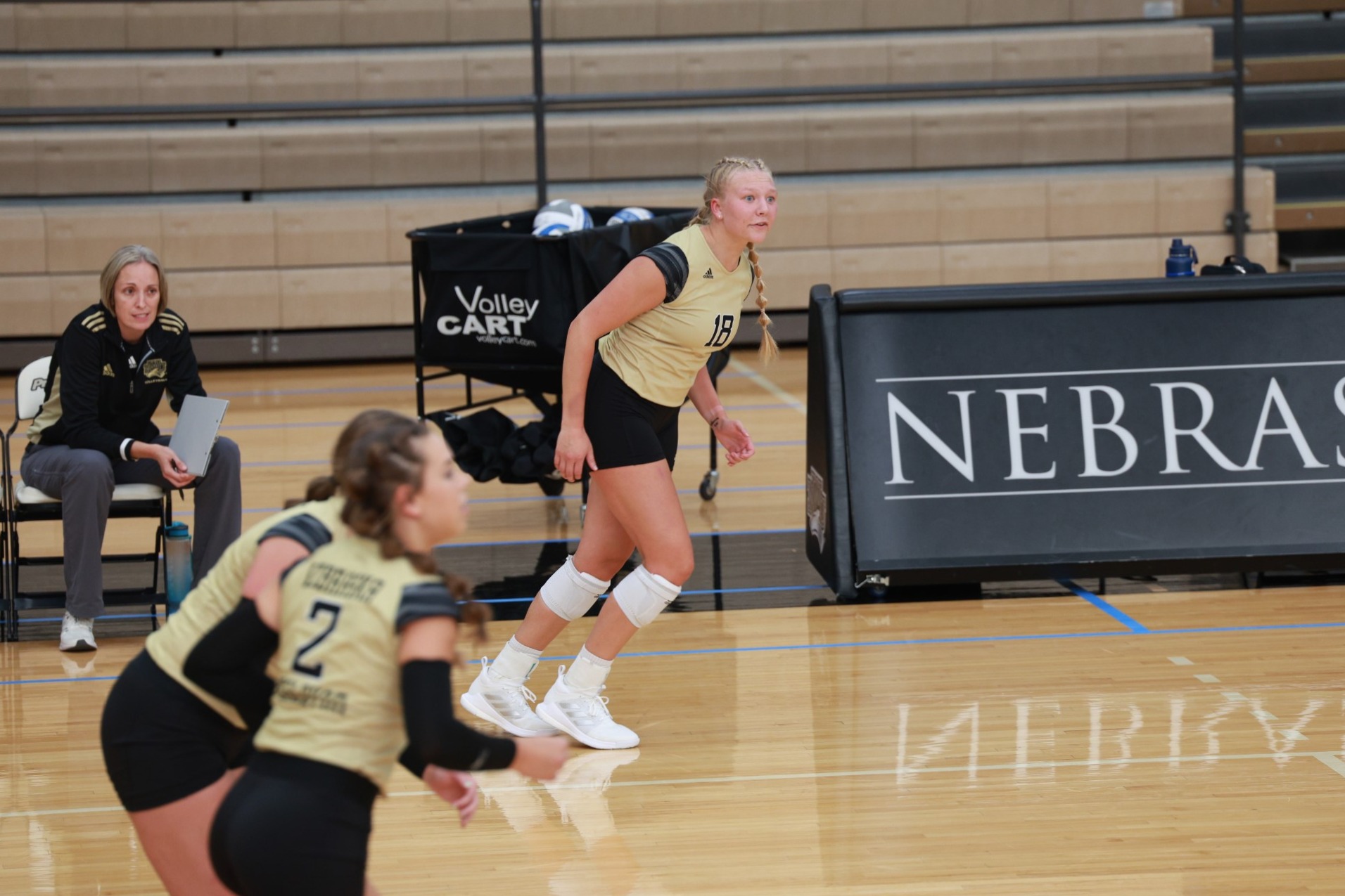 Addie Thomas - 2024 - Women's Volleyball - Nebraska Wesleyan University ...