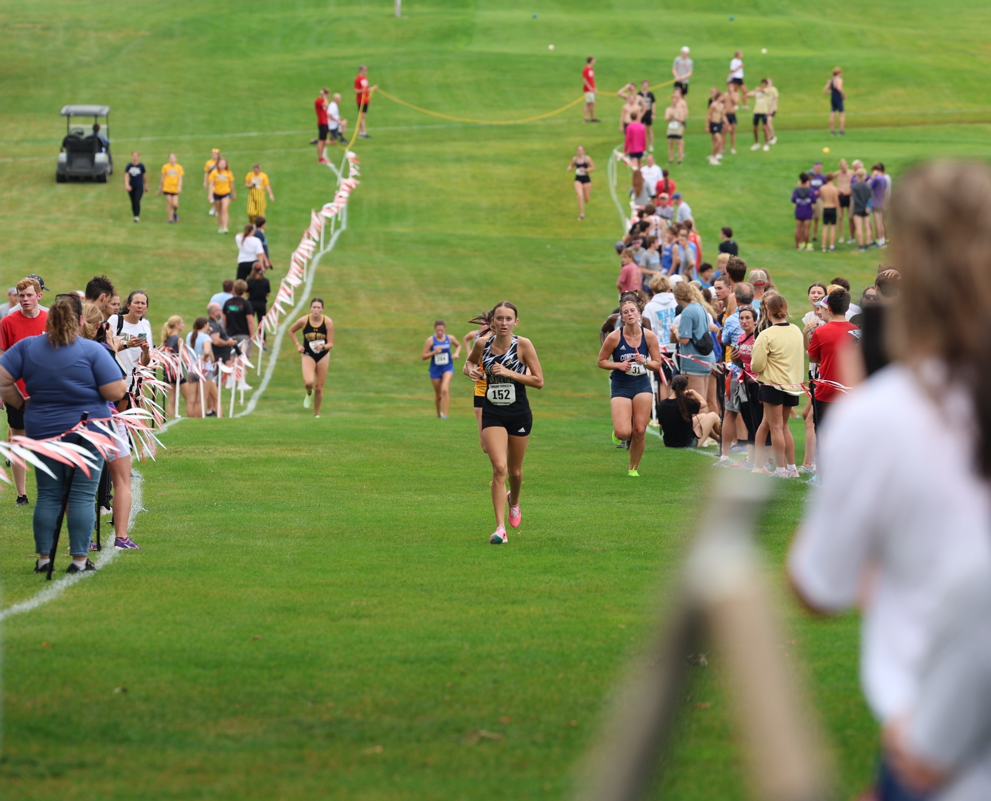 Cross Country Competes Against Loaded Field at Greeno / Dirksen ...