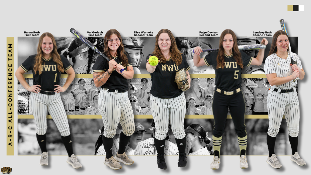 Softball Places Five on All-Conference Team - Nebraska Wesleyan ...