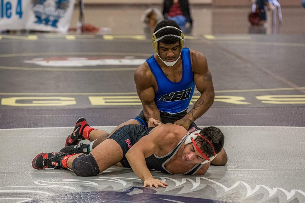 Jacobe Smith - Wrestling - Northeastern Oklahoma A&M Athletics