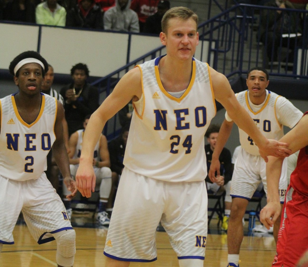 Kyle Lukasiewicz - Men's Basketball - Northeastern Oklahoma A&M Athletics