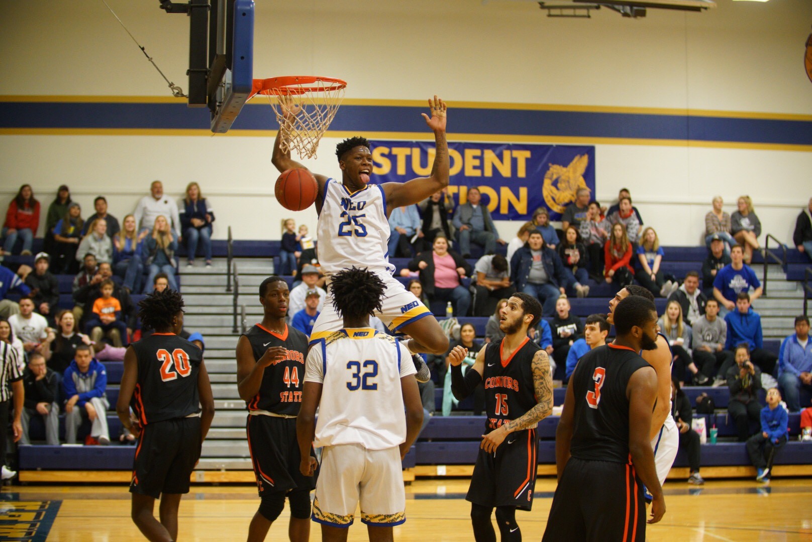 Samkelo Cele - Men's Basketball - Northeastern Oklahoma A&M Athletics