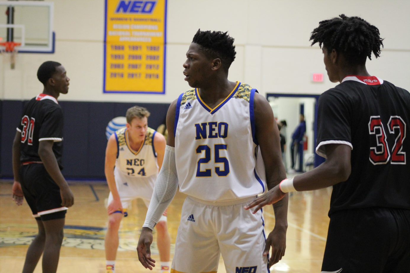 Samkelo Cele - Men's Basketball - Northeastern Oklahoma A&M Athletics