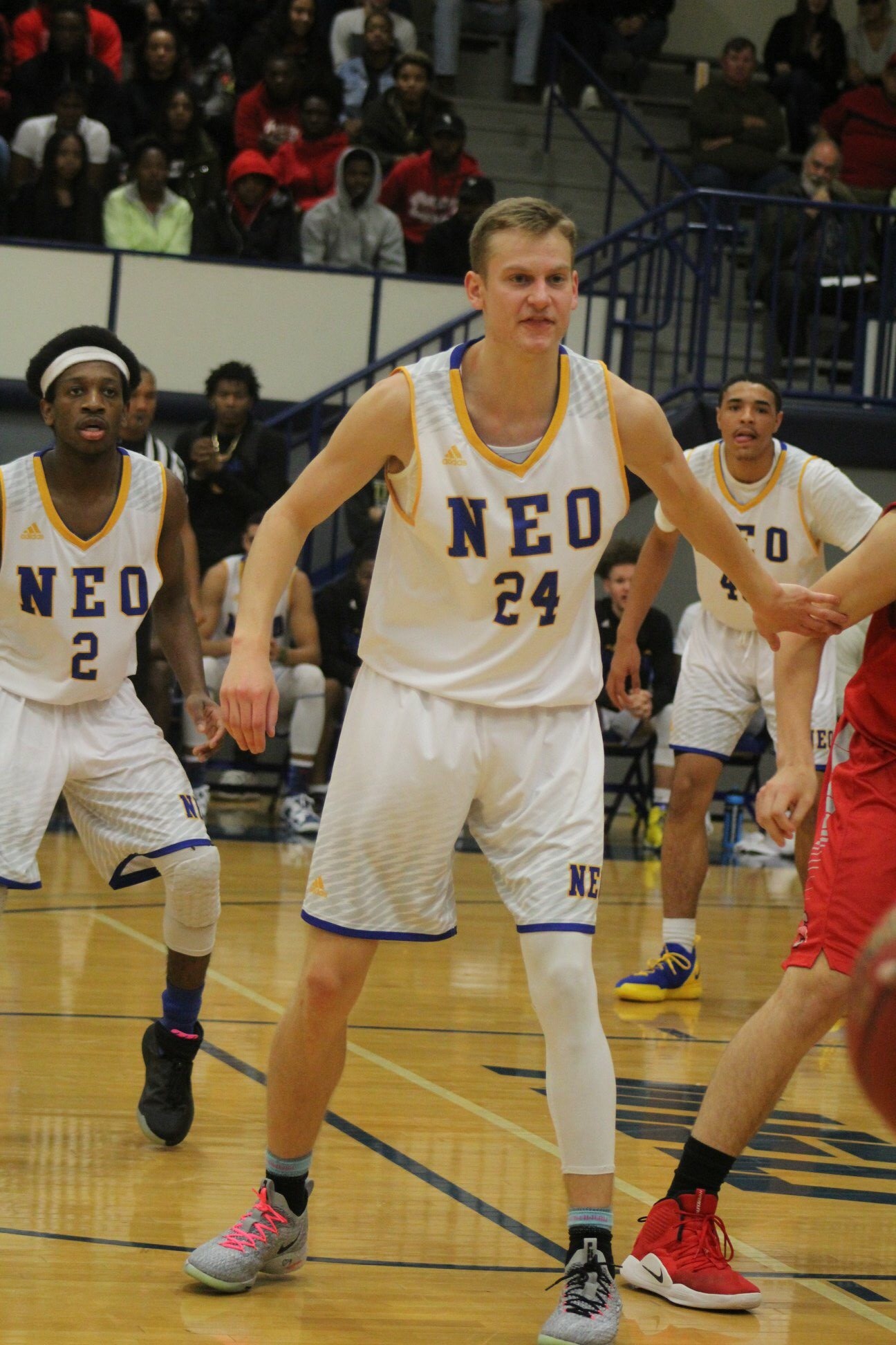 Kyle Lukasiewicz - Men's Basketball - Northeastern Oklahoma A&M Athletics