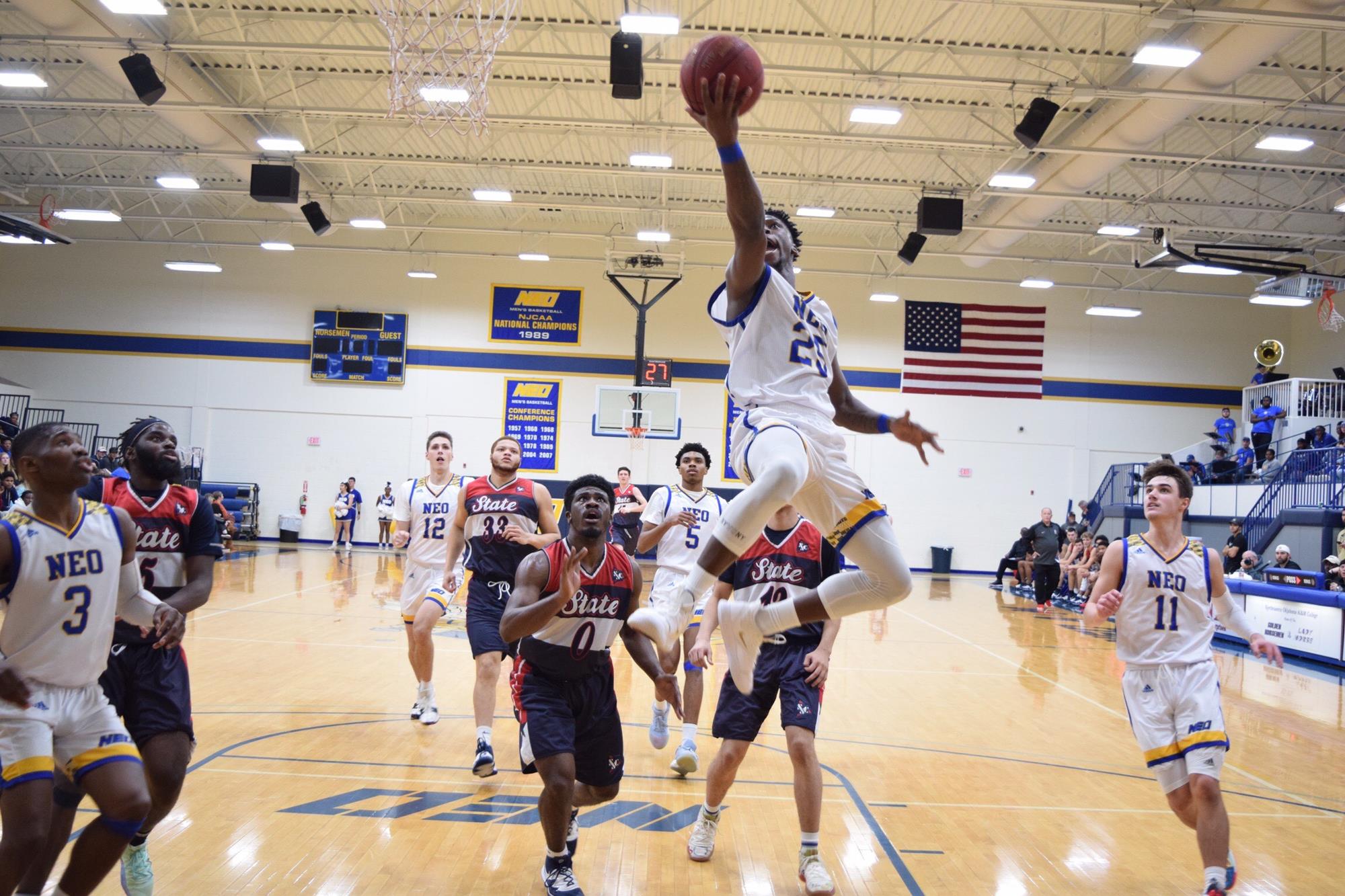 Samkelo Cele - Men's Basketball - Northeastern Oklahoma A&M Athletics