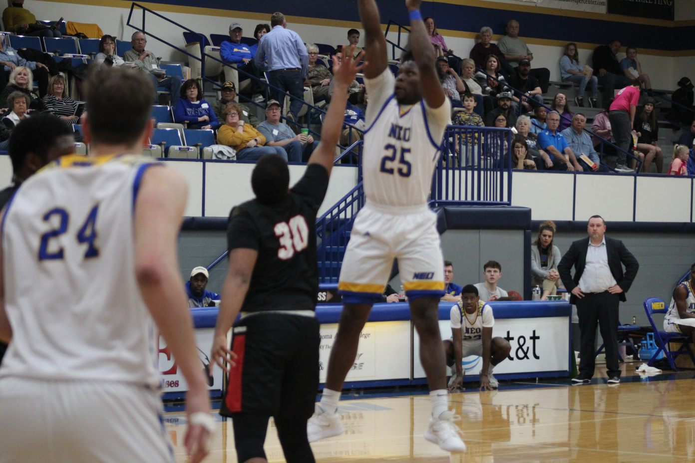 Samkelo Cele - Men's Basketball - Northeastern Oklahoma A&M Athletics