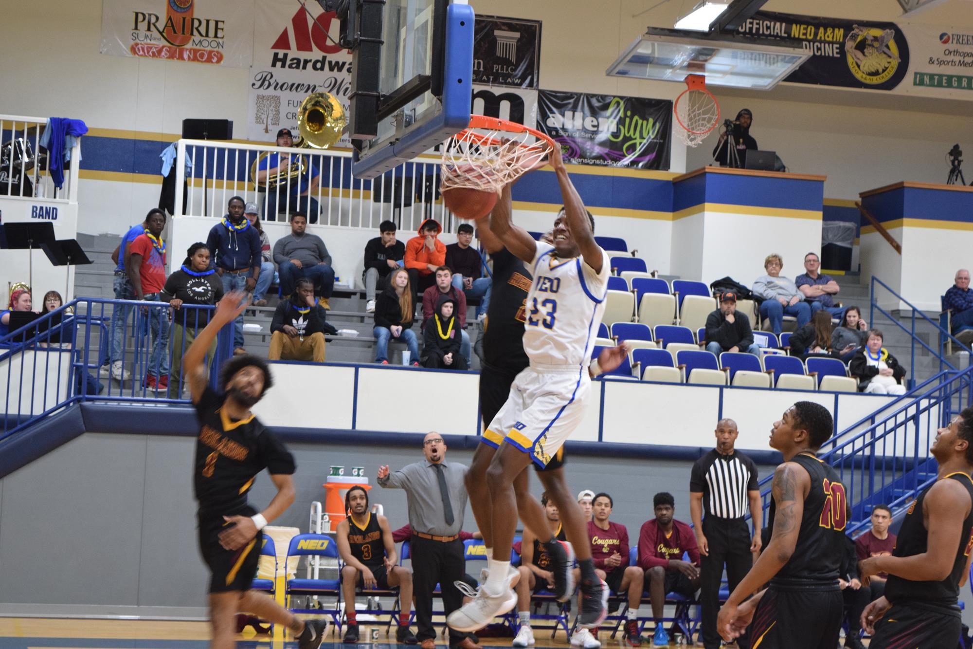 Tyren Collins - Men's Basketball - Northeastern Oklahoma A&M Athletics