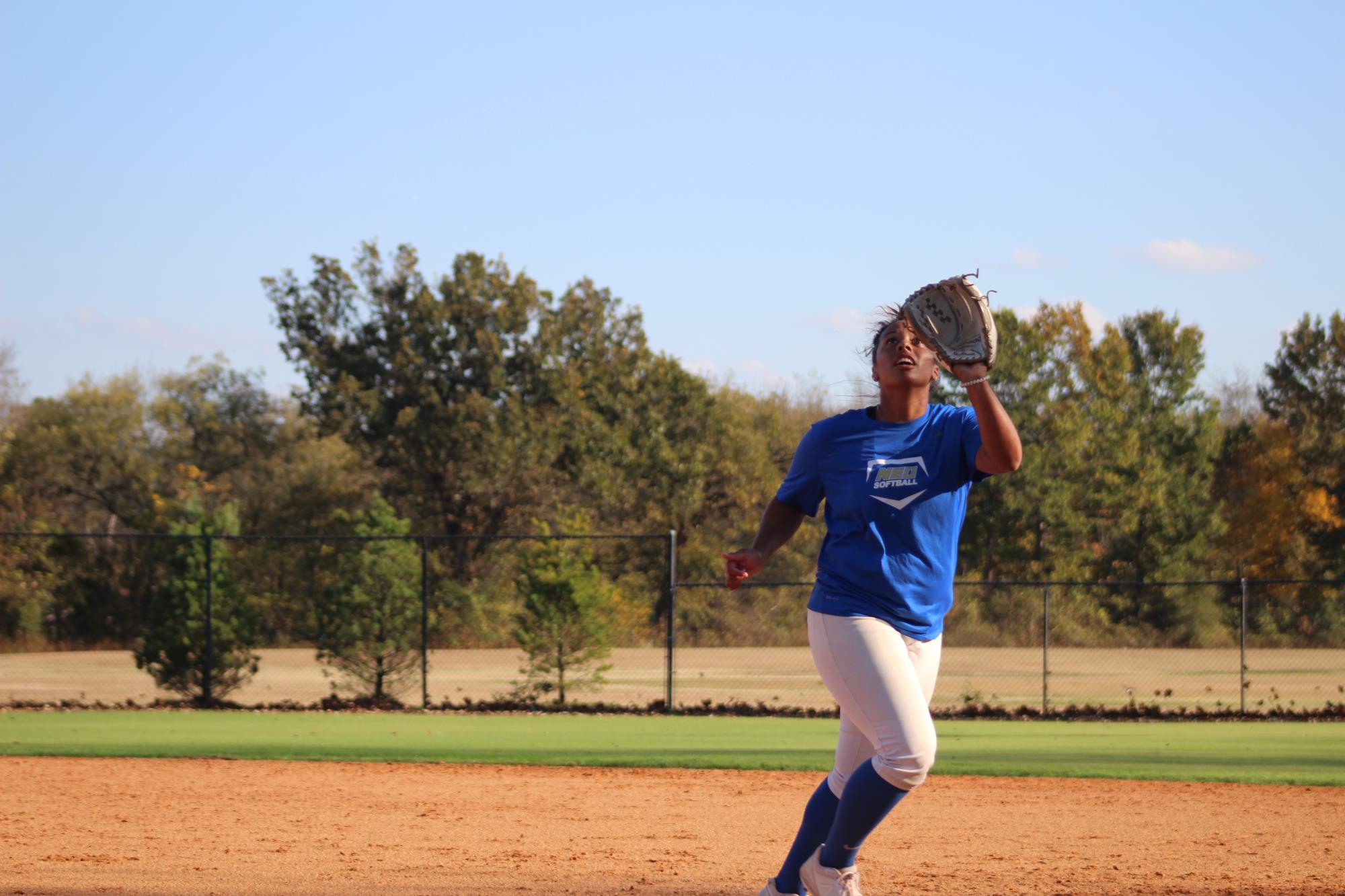 Britton Clark - Softball - Northeastern Oklahoma A&M Athletics