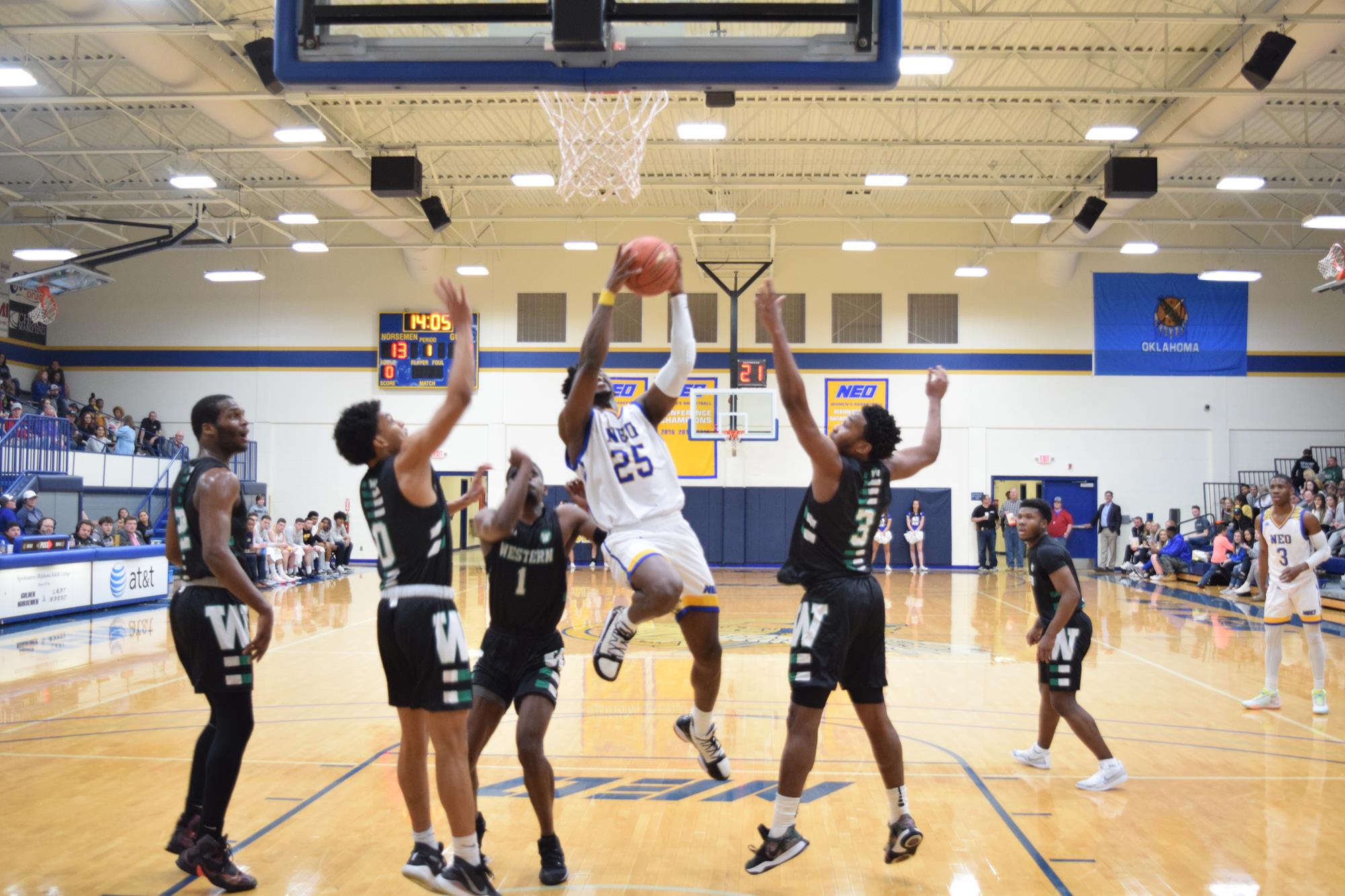 Samkelo Cele - Men's Basketball - Northeastern Oklahoma A&M Athletics