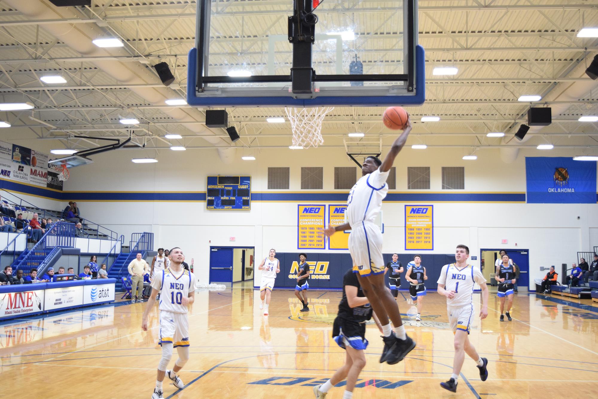 Tyren Collins - Men's Basketball - Northeastern Oklahoma A&M Athletics