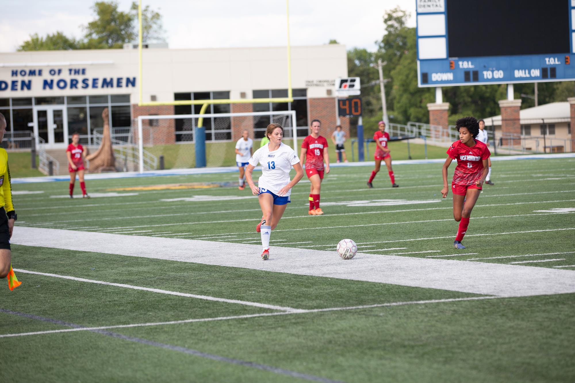 Courtney Roe - Women's Soccer - Northeastern Oklahoma A&M Athletics