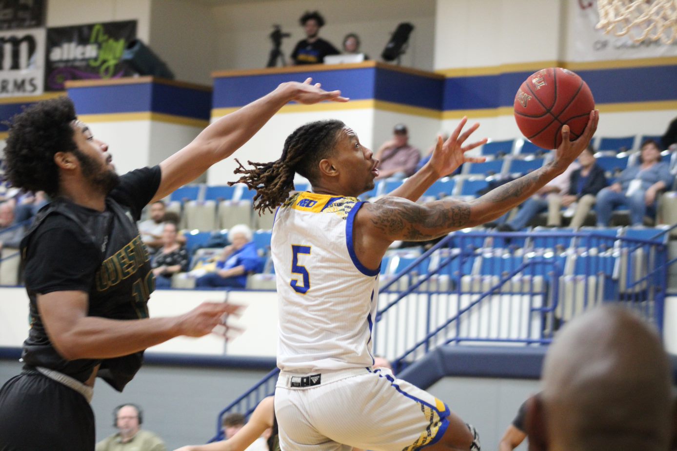 Brian Moore Jr. - Men's Basketball - Northeastern Oklahoma A&M Athletics