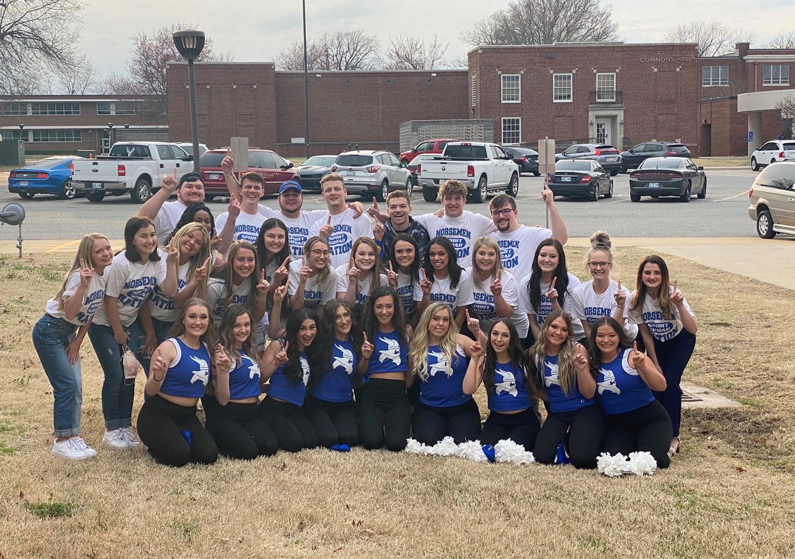 GAVIN CLOUSE - Cheerleading - Northeastern Oklahoma A&M Athletics