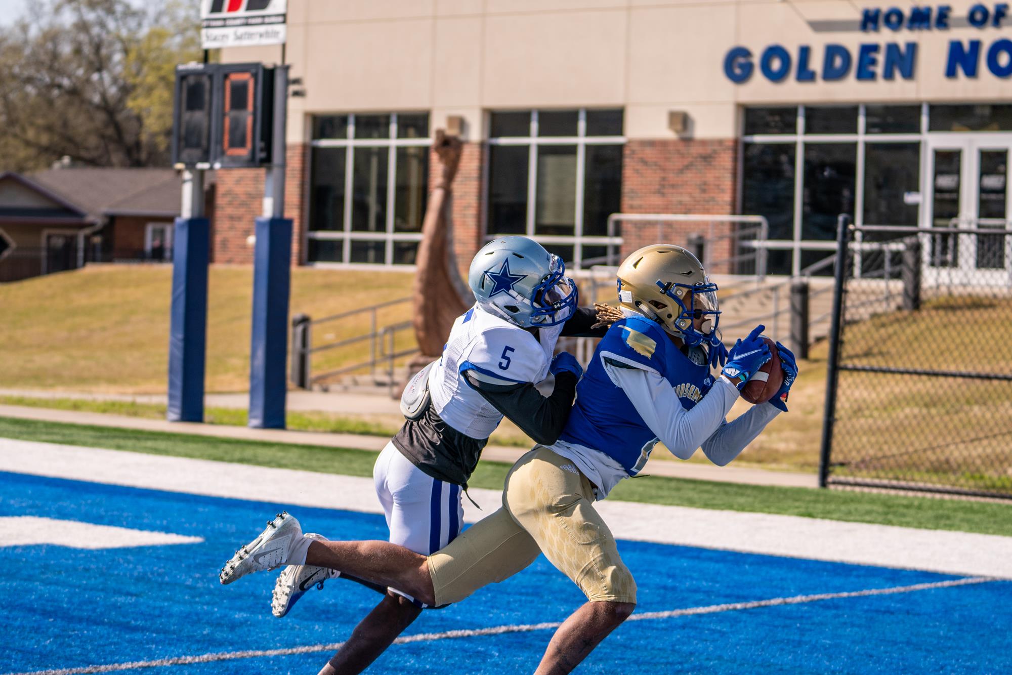 Elijah Smoot - Football - Northeastern Oklahoma A&M Athletics