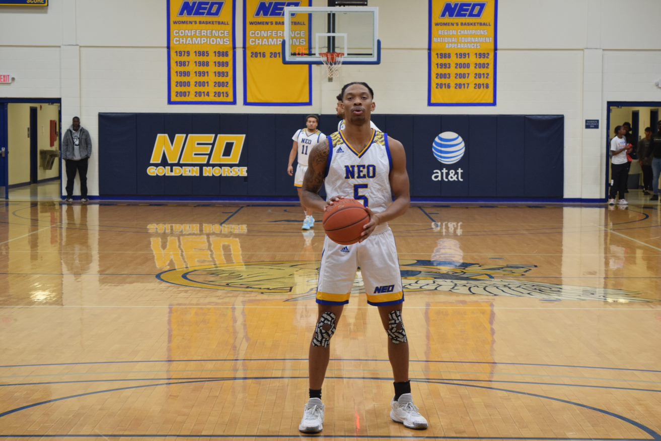 Brian Moore Jr. - Men's Basketball - Northeastern Oklahoma A&M Athletics