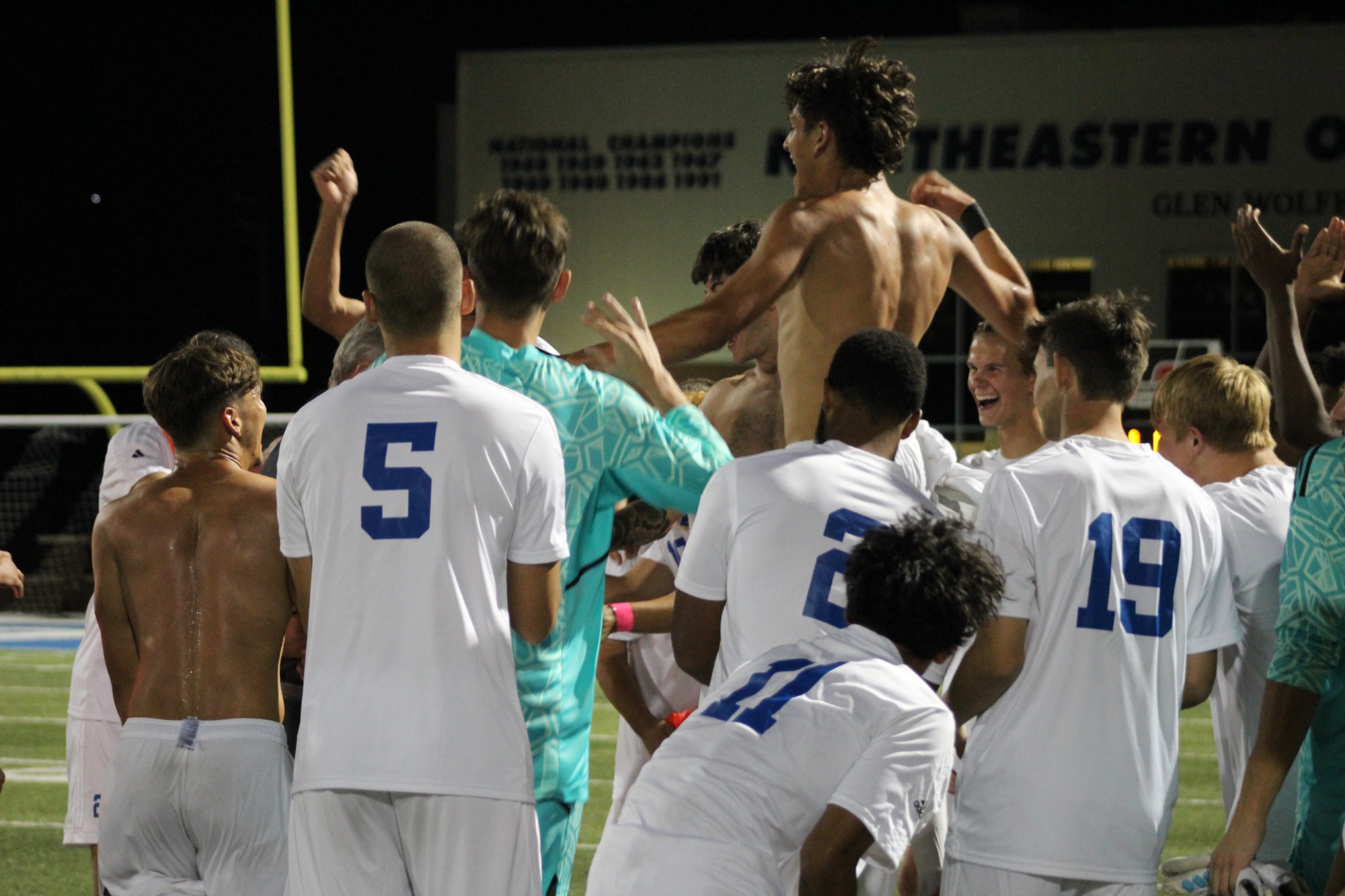 Golden Norse 3-2 Over Ecclesia in Double Overtime - Northeastern ...