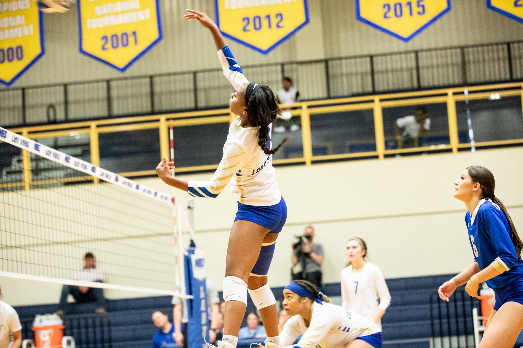 Lady Norse Volleyball Beats Seminole in 4 sets! - Northeastern Oklahoma ...