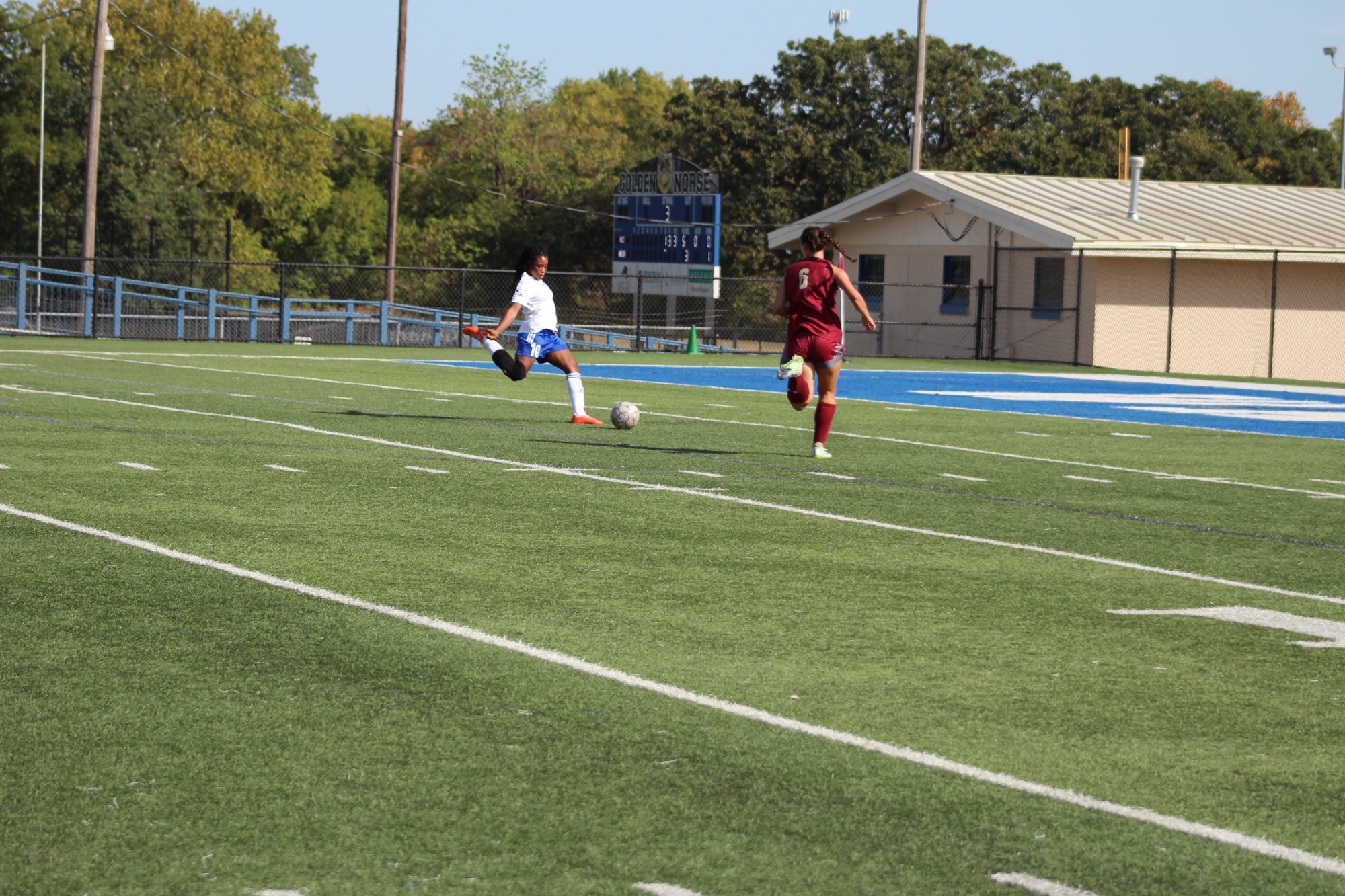 Patience Narh - Women's Soccer - Northeastern Oklahoma A&M Athletics