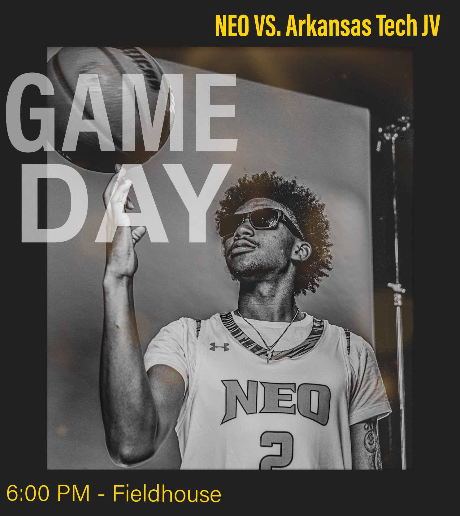 Julian Mackey - Men's Basketball - Northeastern Oklahoma A&M Athletics