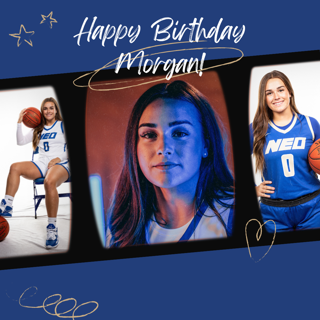 Happy Birthday Morgan Chaney! - Northeastern Oklahoma A&M Athletics