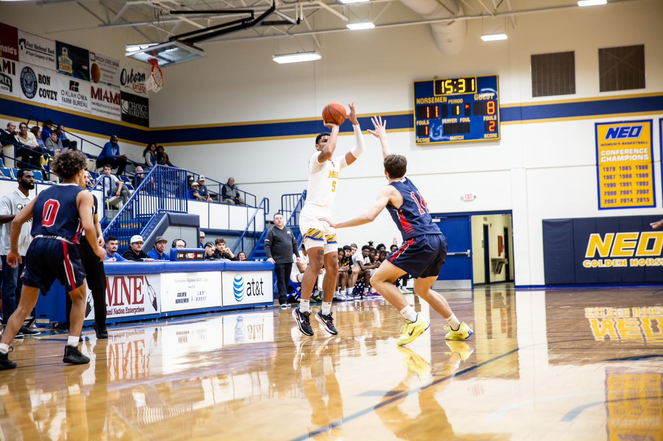 Myles Samuels - Men's Basketball - Northeastern Oklahoma A&M Athletics