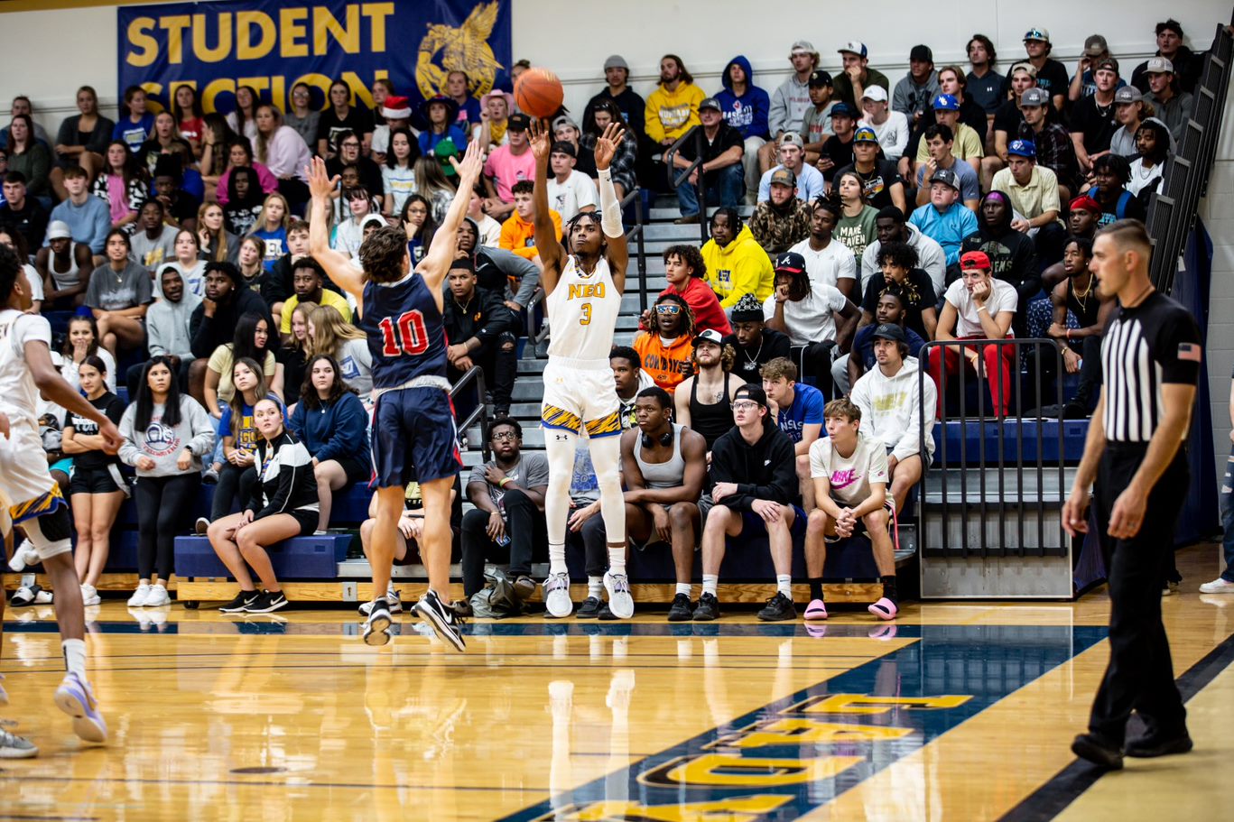 TJ Morris - Men's Basketball - Northeastern Oklahoma A&M Athletics