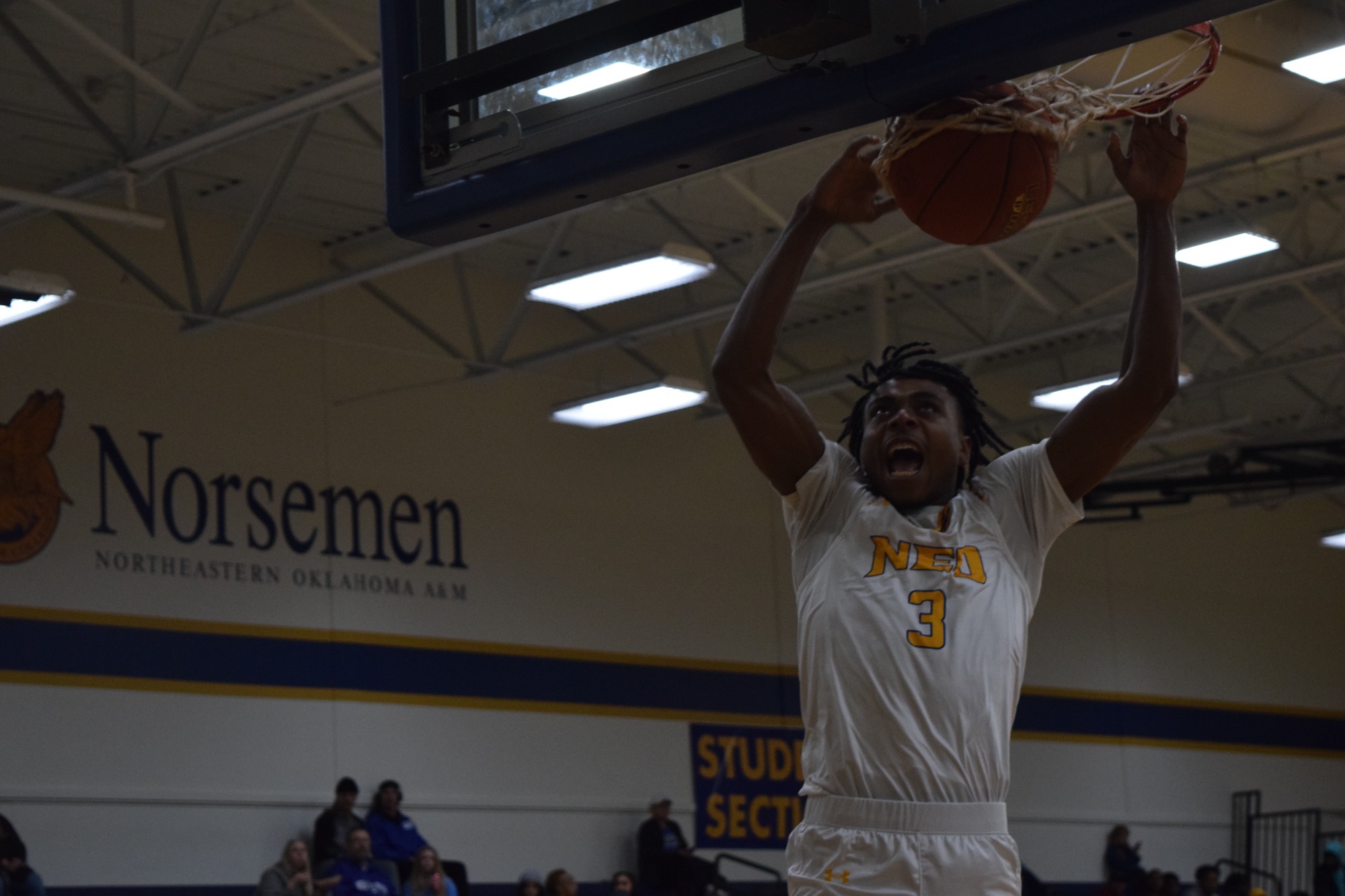 TJ Morris - Men's Basketball - Northeastern Oklahoma A&M Athletics