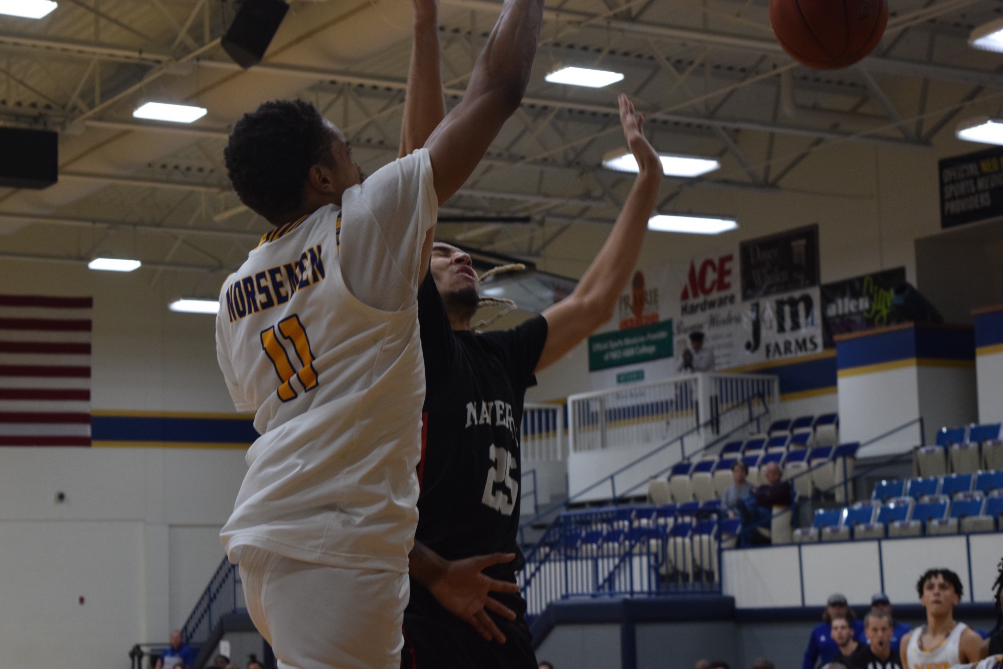 Massai Graham - Men's Basketball - Northeastern Oklahoma A&M Athletics