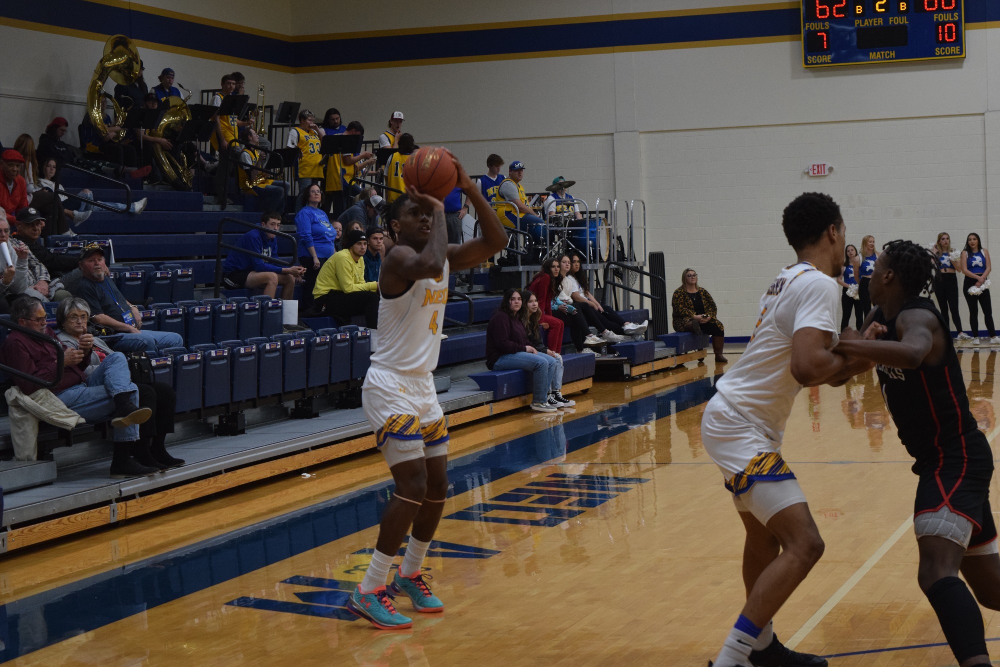 Jordan Johnson - Men's Basketball - Northeastern Oklahoma A&M Athletics