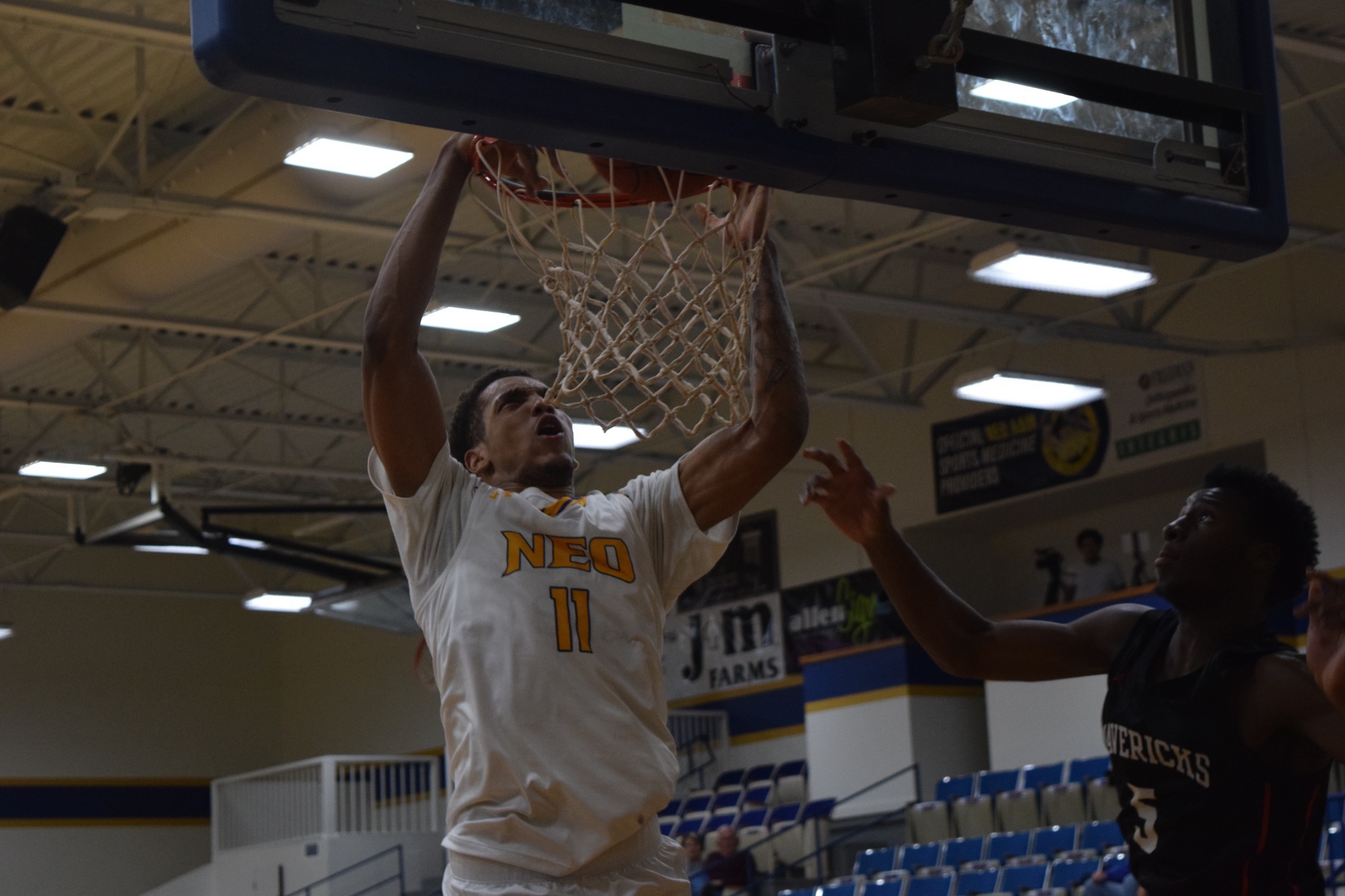 Massai Graham - Men's Basketball - Northeastern Oklahoma A&M Athletics