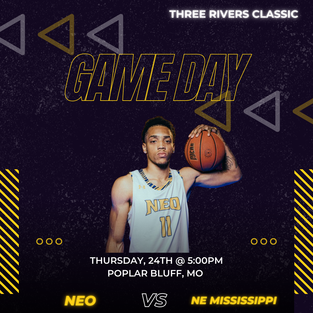 Massai Graham - Men's Basketball - Northeastern Oklahoma A&M Athletics