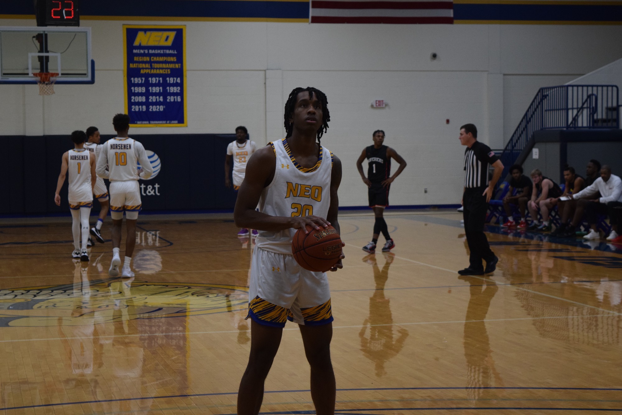 Evan Stinson - Men's Basketball - Northeastern Oklahoma A&M Athletics