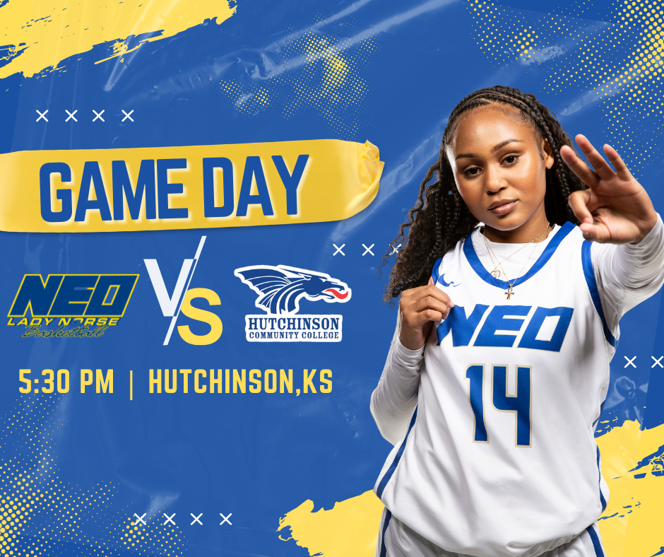 NEO LADY NORSE TAKE ON #9 HUTCHINSON - Northeastern Oklahoma A&M Athletics