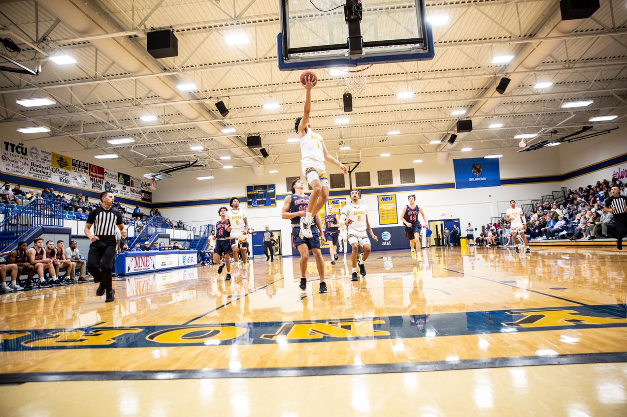 Always Wright - Men's Basketball - Northeastern Oklahoma A&M Athletics