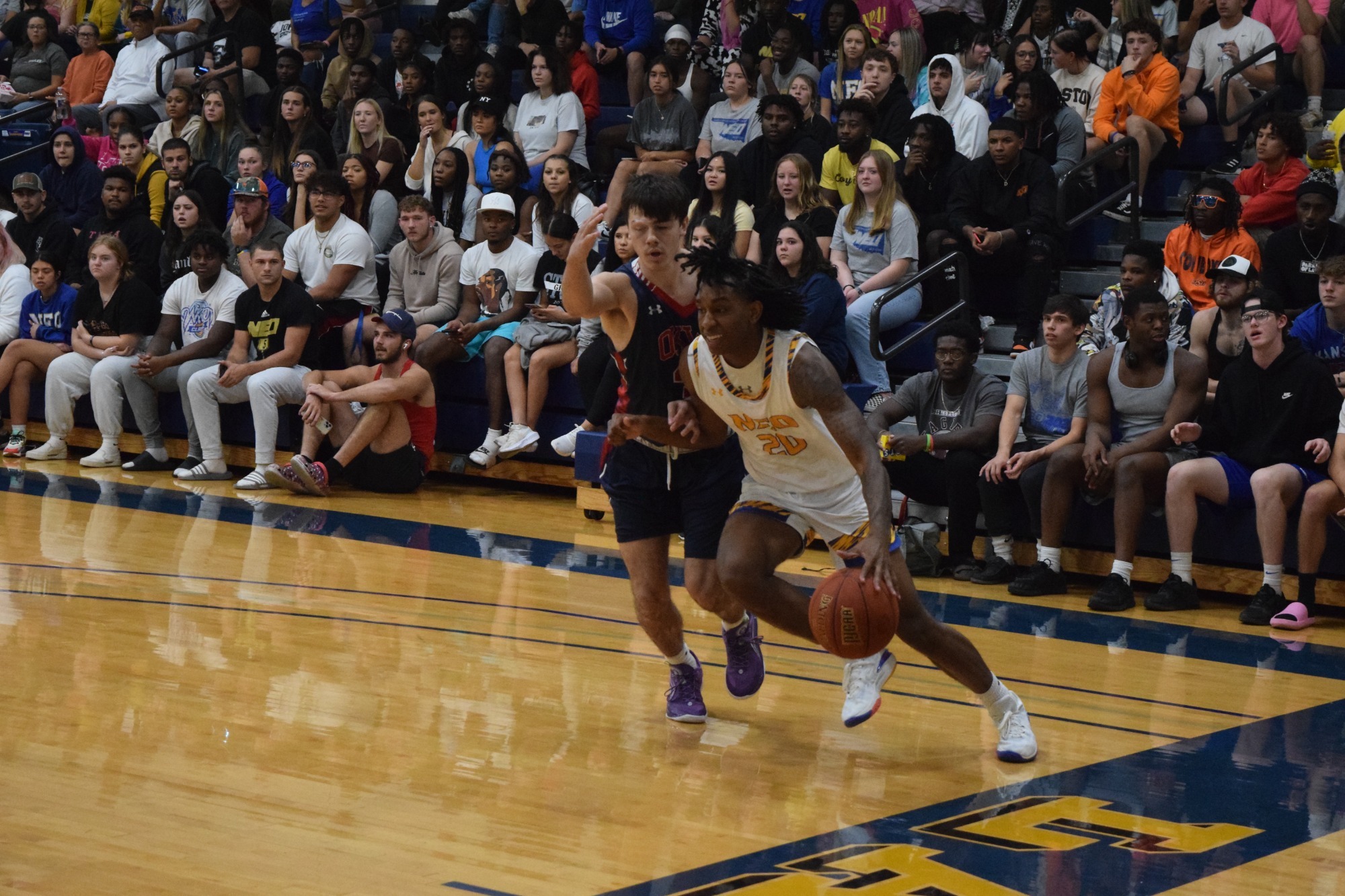 Evan Stinson - Men's Basketball - Northeastern Oklahoma A&M Athletics