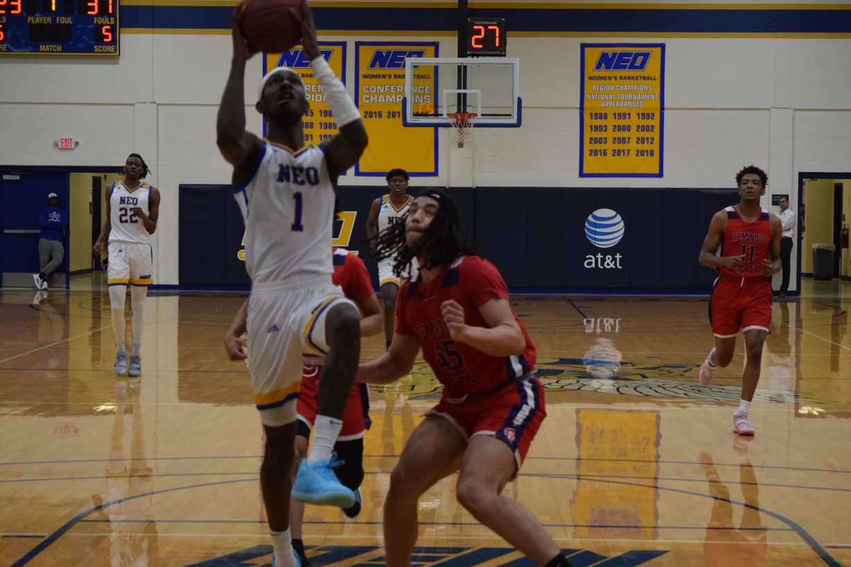 Thomasi Gilgeous-Alexander - Men's Basketball - Northeastern Oklahoma A ...