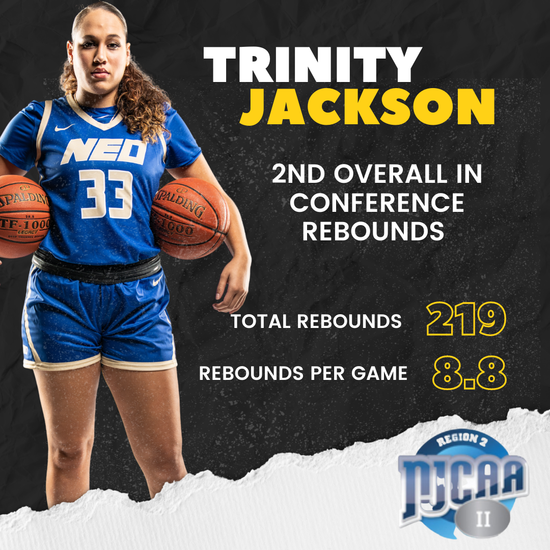 Trinity Jackson - Women's Basketball - Northeastern Oklahoma A&M Athletics
