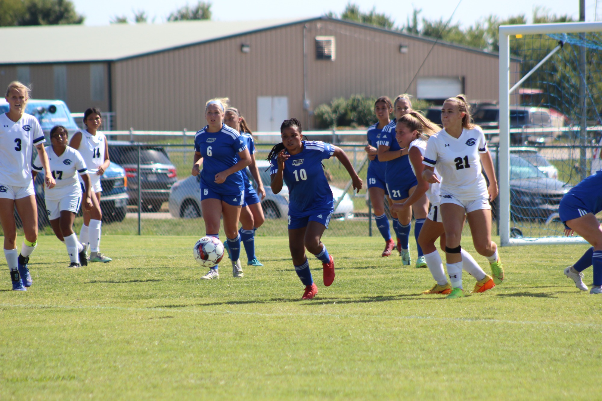 Lady Norse Outshoot Crowder 23-9. Lone Goal By Patience Narh ...