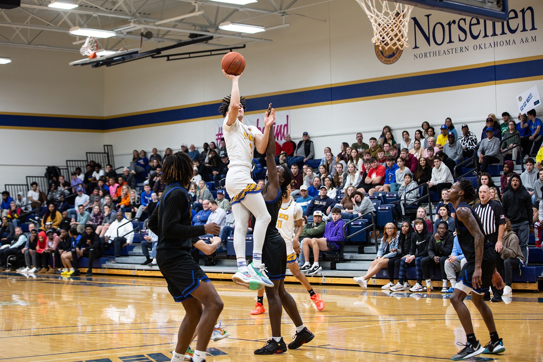 Always Wright - Men's Basketball - Northeastern Oklahoma A&M Athletics