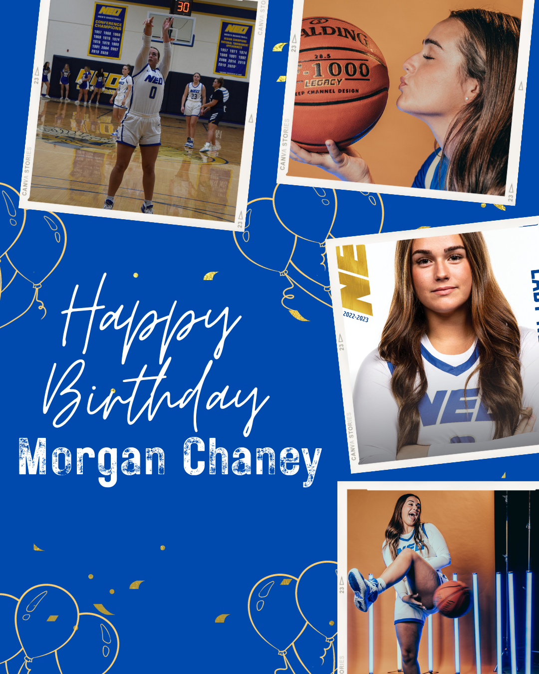 Happy Birthday Morgan Chaney! - Northeastern Oklahoma A&M Athletics