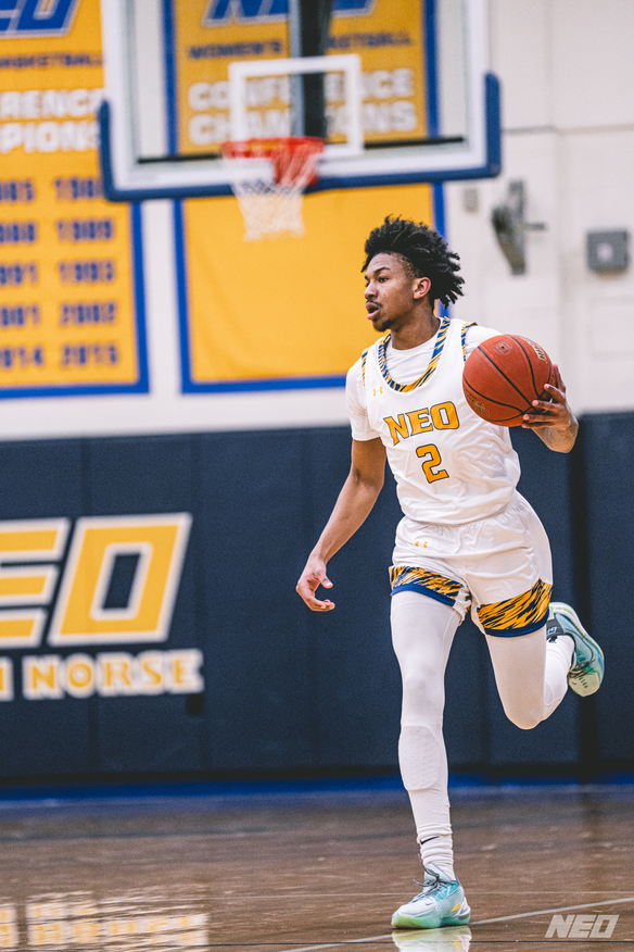 Julian Mackey - Men's Basketball - Northeastern Oklahoma A&M Athletics