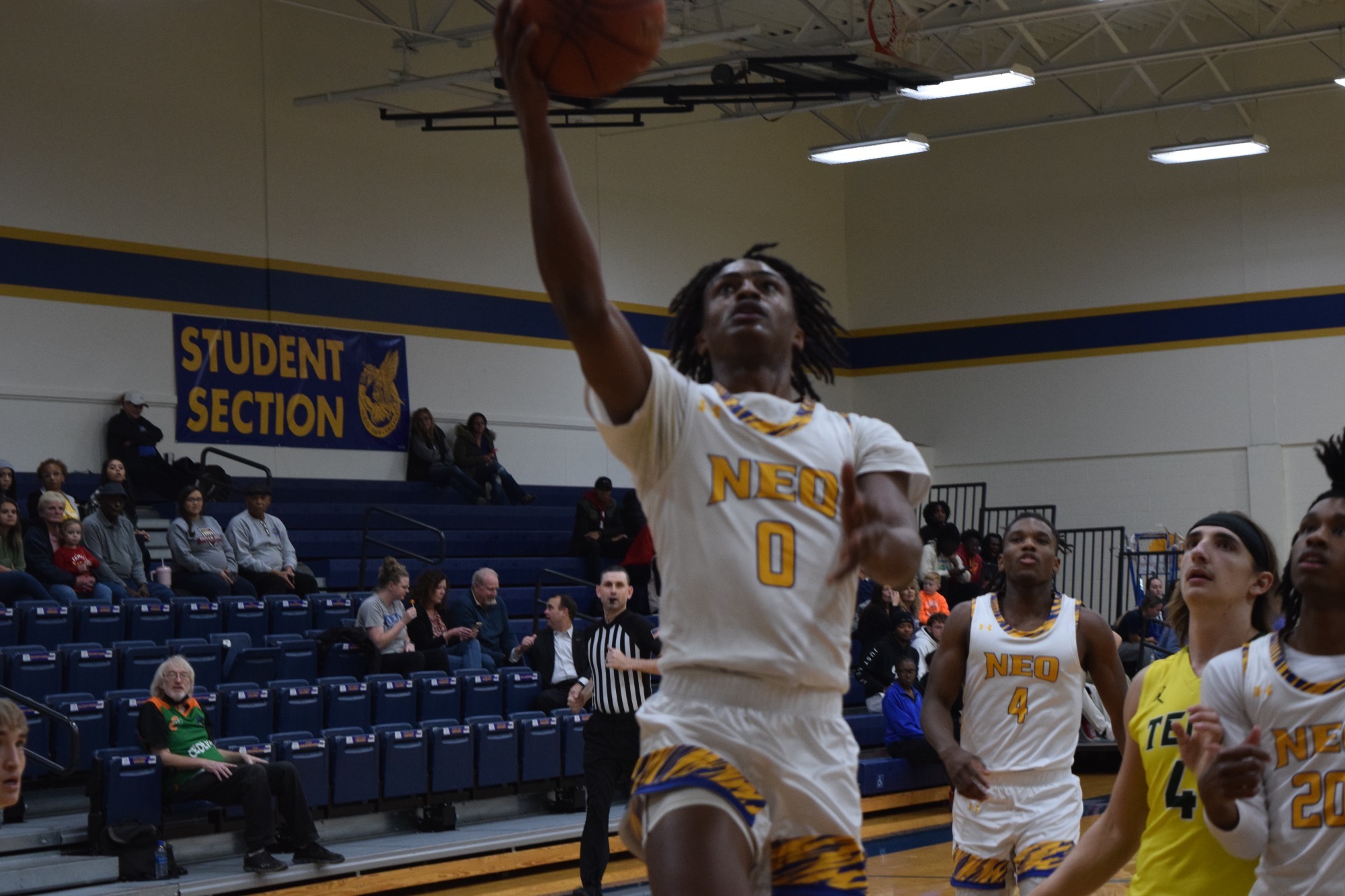 LePra George Jr. - Men's Basketball - Northeastern Oklahoma A&M Athletics