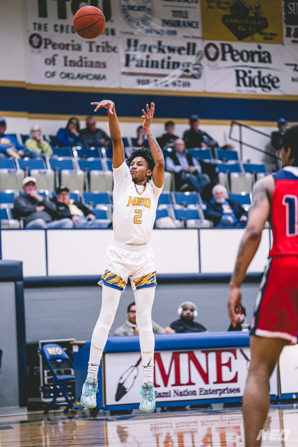 Julian Mackey - Men's Basketball - Northeastern Oklahoma A&M Athletics